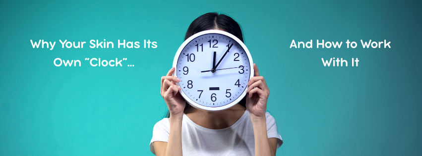 Why Your Skin Has Its Own “Clock” — And How to Work With It – Auranyx